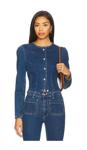 DL1961 Sculpted Top