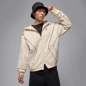 JORDAN Brooklyn Hooded Draft Jacket