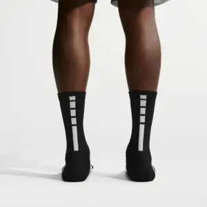 Nike Elite 2.0 Cushioned Crew Socks - Black