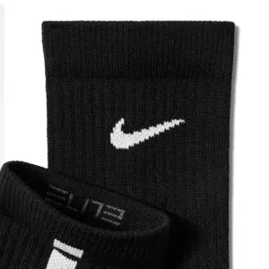Nike Elite 2.0 Cushioned Crew Socks - Black