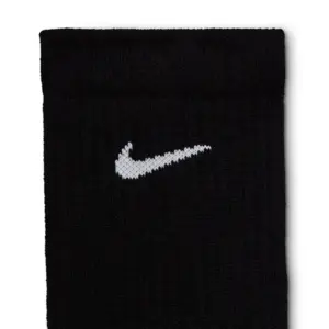 Nike Elite 2.0 Cushioned Crew Socks - Black