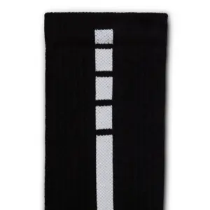 Nike Elite 2.0 Cushioned Crew Socks - Black
