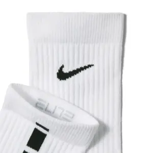 Nike Elite 2.0 Socks - White