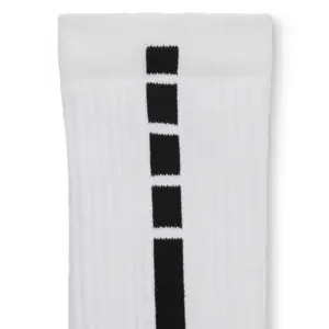 Nike Elite 2.0 Socks - White