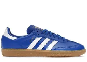 Adidas Samba Og Sneakers - Blue/cloud White/gum