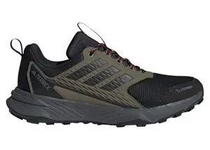 Adidas Terrex Tracefinder 2 Climaproof Trail - Olive Strata/core Black/semi Impact Orange