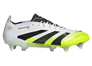 Adidas Predator Elite Sg - Cloud White/core Black/lucid Lemon