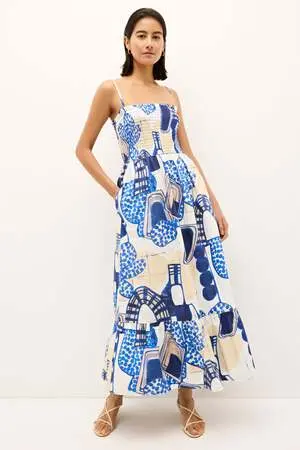 MARIE OLIVER Neeley Midi Dress - Acropolis