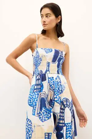 MARIE OLIVER Neeley Midi Dress - Acropolis
