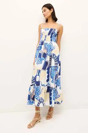 MARIE OLIVER Neeley Midi Dress - Acropolis
