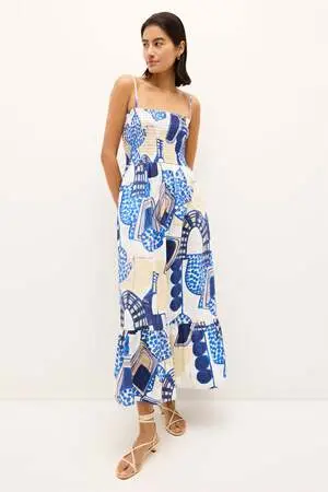 MARIE OLIVER Neeley Midi Dress - Acropolis