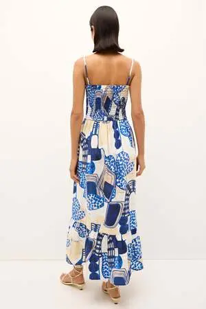 MARIE OLIVER Neeley Midi Dress - Acropolis