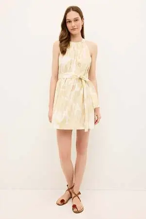 Marie Oliver Tie Detailed Cocktail Dresses