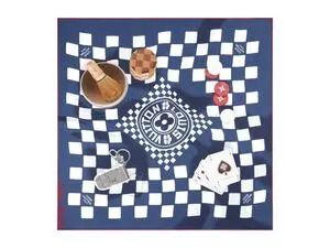 LOUIS VUITTON X Nigo Game Scene Bandana - Multicolor