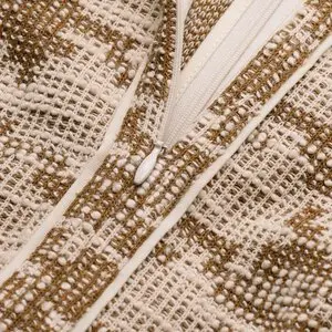 ME+EM Travel Tweed Midi Dress