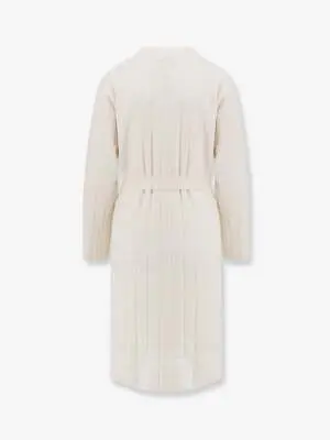 Max Mara Giusto Cashmere Cardigan - White