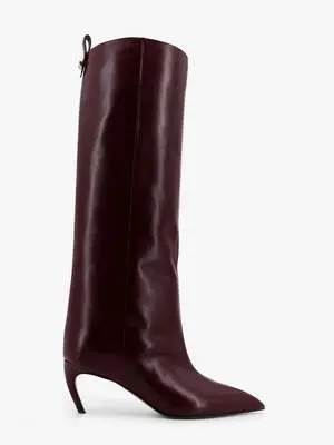 Attico Lea's Leather Boots