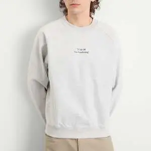 BRAM'S FRUIT Raglan Crewneck Sweatshirt