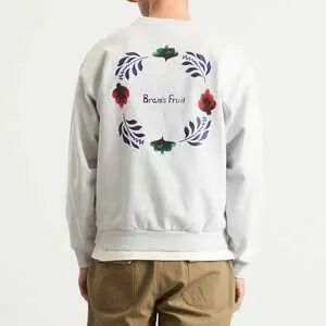 BRAM'S FRUIT Flora Crewneck Sweatshirt