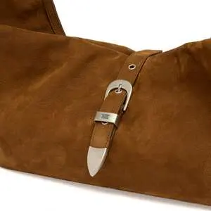 MARGESHERWOOD Belted Hobo Large Bag