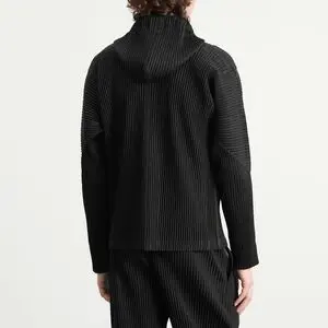 Issey Miyake Homme Plissé Zip Up Hoody