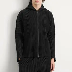 Issey Miyake Homme Plissé Zip Up Hoody