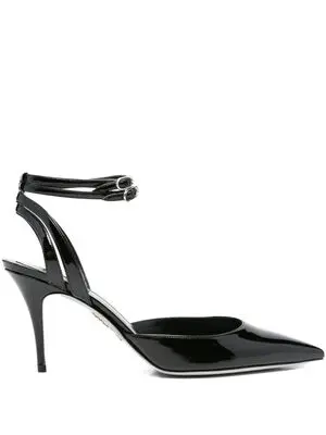 Rene Caovilla 85mm Ankle-strap Pointed-toe Pumps