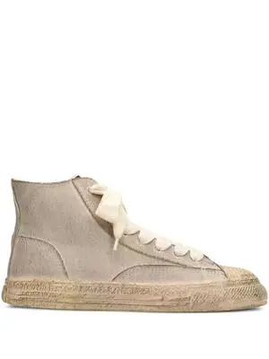 GENERAL SCALE. Roy High-top Sneakers - Grey