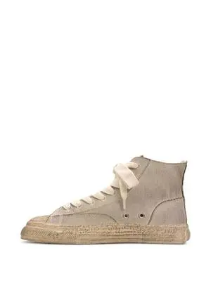 GENERAL SCALE. Roy High-top Sneakers - Grey