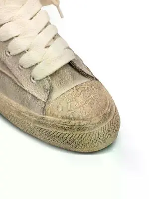 GENERAL SCALE. Roy High-top Sneakers - Grey