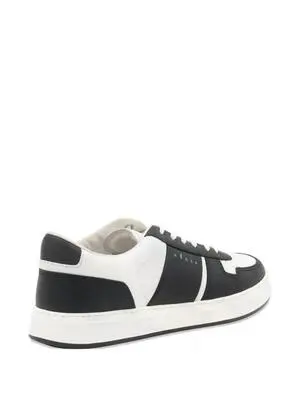 Hogan Leather Panelled Sneakers - White