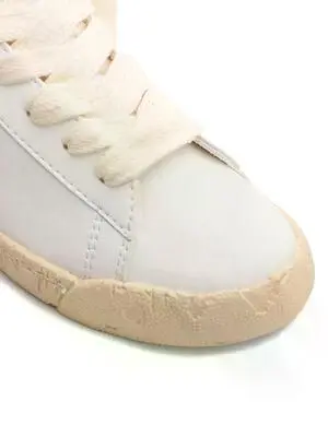 GENERAL SCALE. Murray High-top Sneakers - White