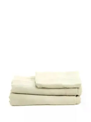 SOCIETY LIMONTA Linen Bedding Set - Neutrals