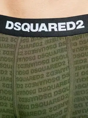 Dsquared2 Logo-print Cotton Two-piece Set