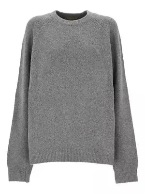 Woolrich Raglan-sleeve Wool Sweater - Grey