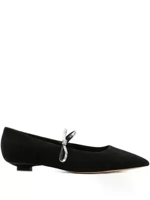 Casadei Pointed Toe Flats For Women