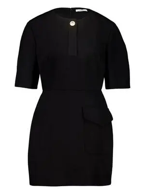 Givenchy Pocket Cocktail Dresses