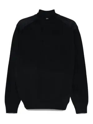Herno Button-front High-neck Cardigan