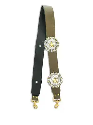 KATE CATE Regina Star-detail Shoulder Strap