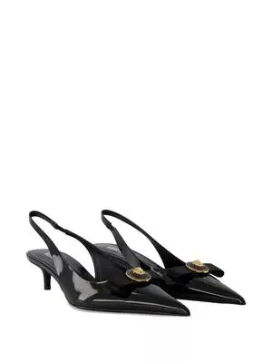 Versace 45mm Slingback Pumps