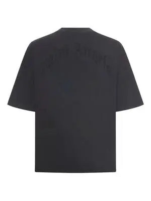 Palm Angels Logo-embroidered T-shirt