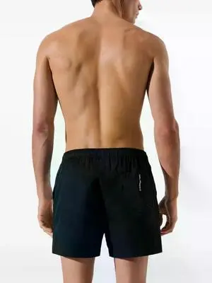 Karl Lagerfeld Logo Swim Shorts