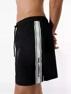 Karl Lagerfeld Logo Swim Shorts