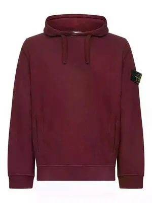 Stone Island Kangaroo-pocket Hoodie