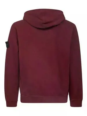 Stone Island Kangaroo-pocket Hoodie