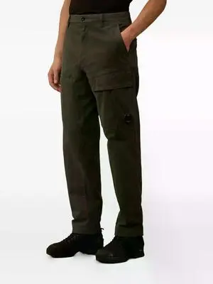 C.P. COMPANY Cargo-pocket Trousers - Green