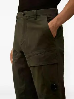 C.P. COMPANY Cargo-pocket Trousers - Green