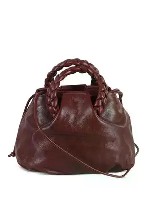 Hereu Braided-handles Tote Bag - Red