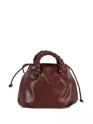 Hereu Braided-handles Tote Bag - Red