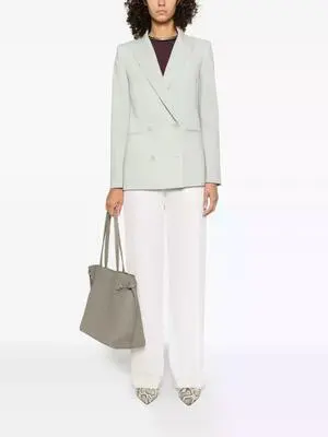 Patrizia Pepe Peak-lapel Double-breasted Jacket